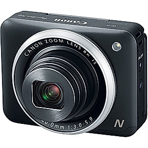 Canon PowerShot N2 Digital Camera (Black)