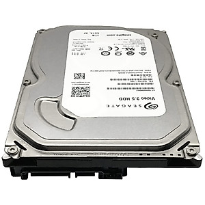Seagate Video 3.5 HDD Internal Hard Drive Bare Drive - 1000GB (ST1000VM002)