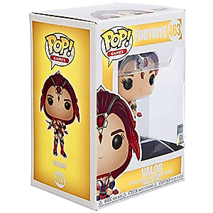 Funko Pop! Games: Fortnite - Valor, Multicolor
