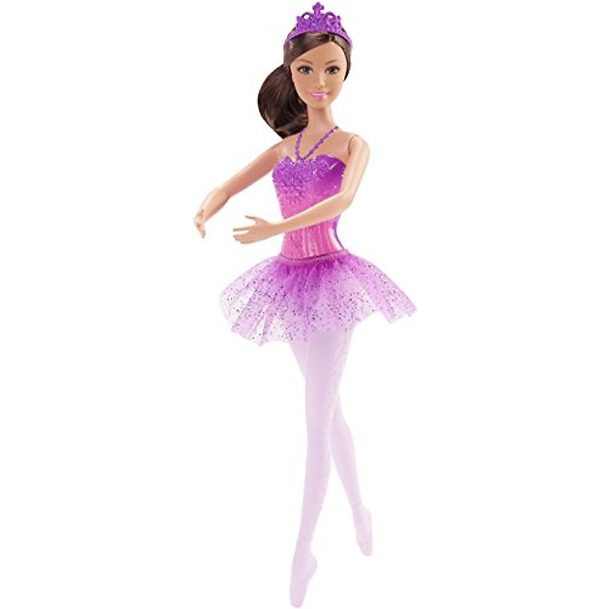 Barbie Fairytale Ballerina Doll, Purple