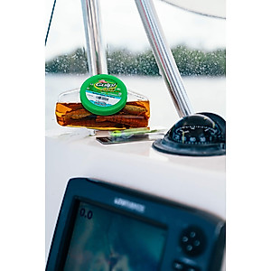 Berkley Gulp! Alive! Shrimp Natural Shrimp, 3-Inch, 3in - Pint 4x7