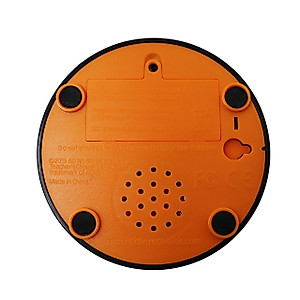 Teacher's Choice Game Buzzers with Unique Sounds for Each Buzzer |Great for Trivia, Competition, Spelling Bees and More, 4 Pack