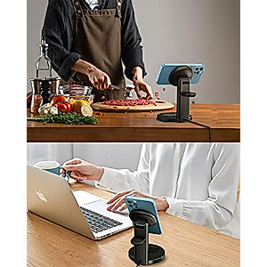 3 in 1 Magnetic Wireless Charger, Aluminum Alloy 15W Fast Wireless Charging Station for iPhone 13/12,Pro,Pro Max,Mini, MagSafe Charger Stand Dock for Apple AirPods 3/2/Pro, Apple Watch 7/SE/6/5/4/3/2