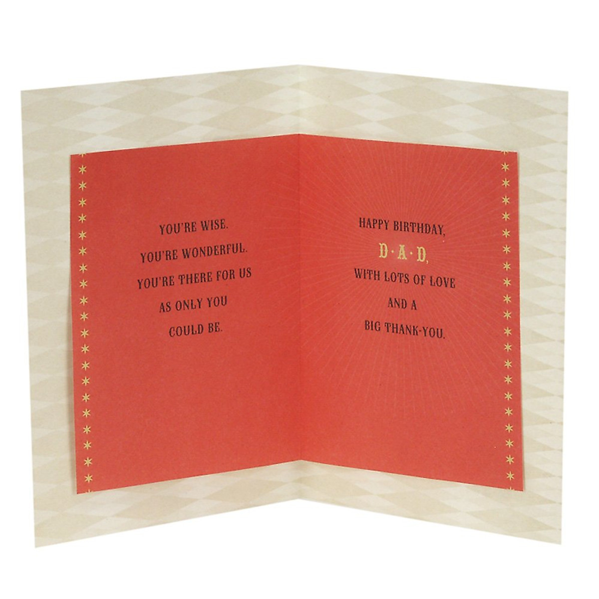 Hallmark Birthday Card for Dad (Cake and Candles)