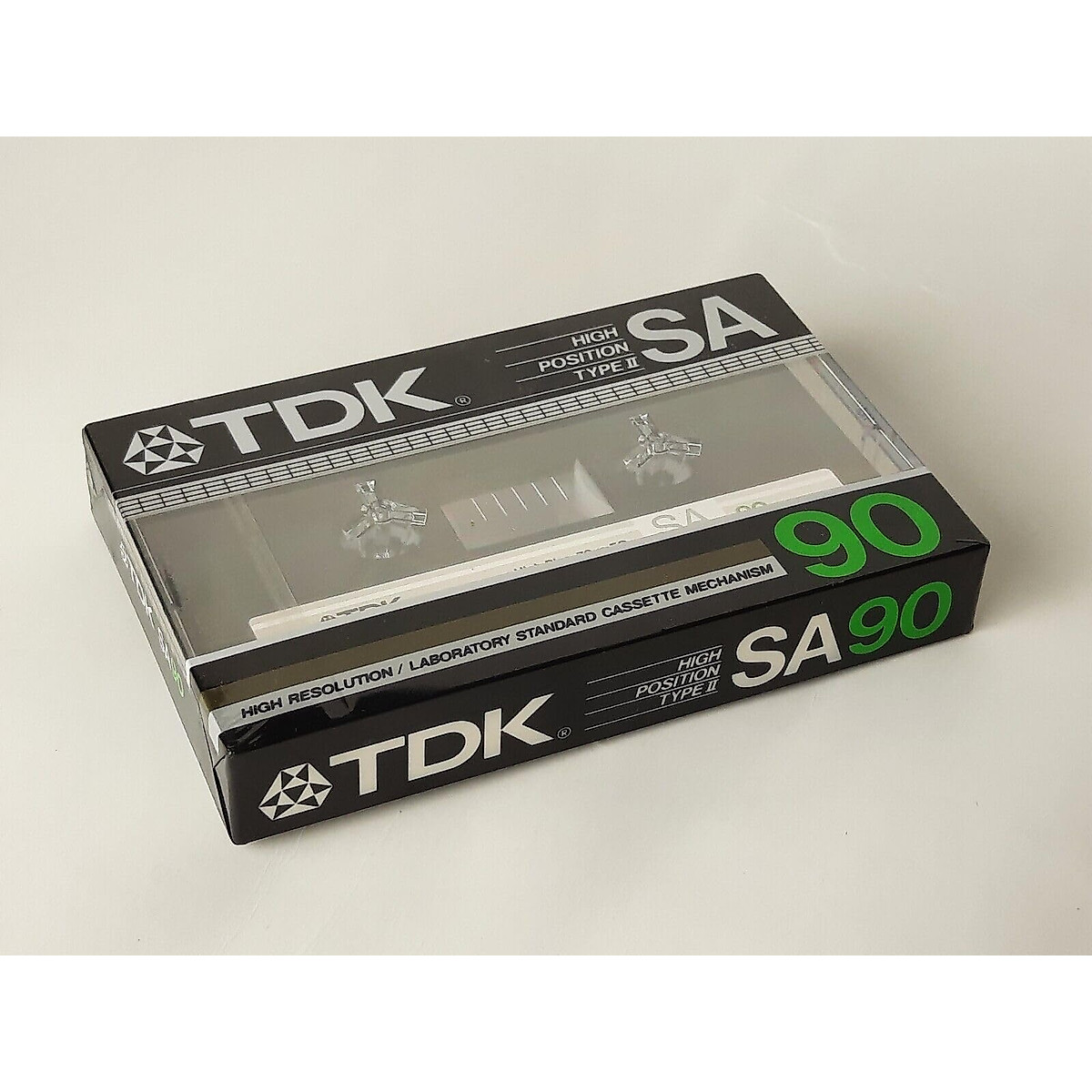 TDK SA 90 minute Super High Resolution Type II Audio Cassette Tape