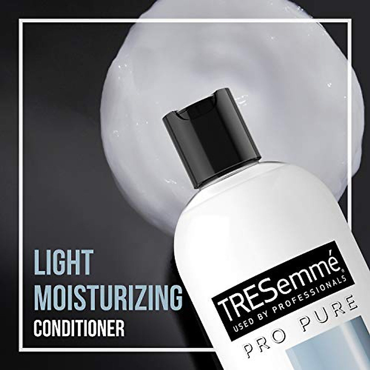 TRESemmé Pro Pure Conditioner For Daily Moisture Micellar Moisture Silicone Free, 16 Fl Oz (Pack of 4)