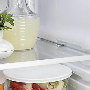 GE GSS25IYNFS 36" Side by Side Refrigerator with 25.14 cu. ft. Total Capacity Showcase LED Lighting and Hidden Hinge in Stainless Steel