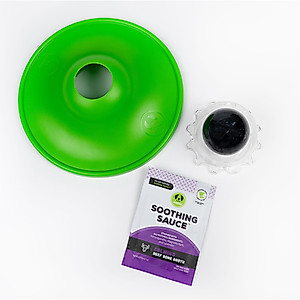 Stashios Soothing Saucer Calming Kit- Anxiety Relief, All Natural, Healthy, Stress Reduction Dogs