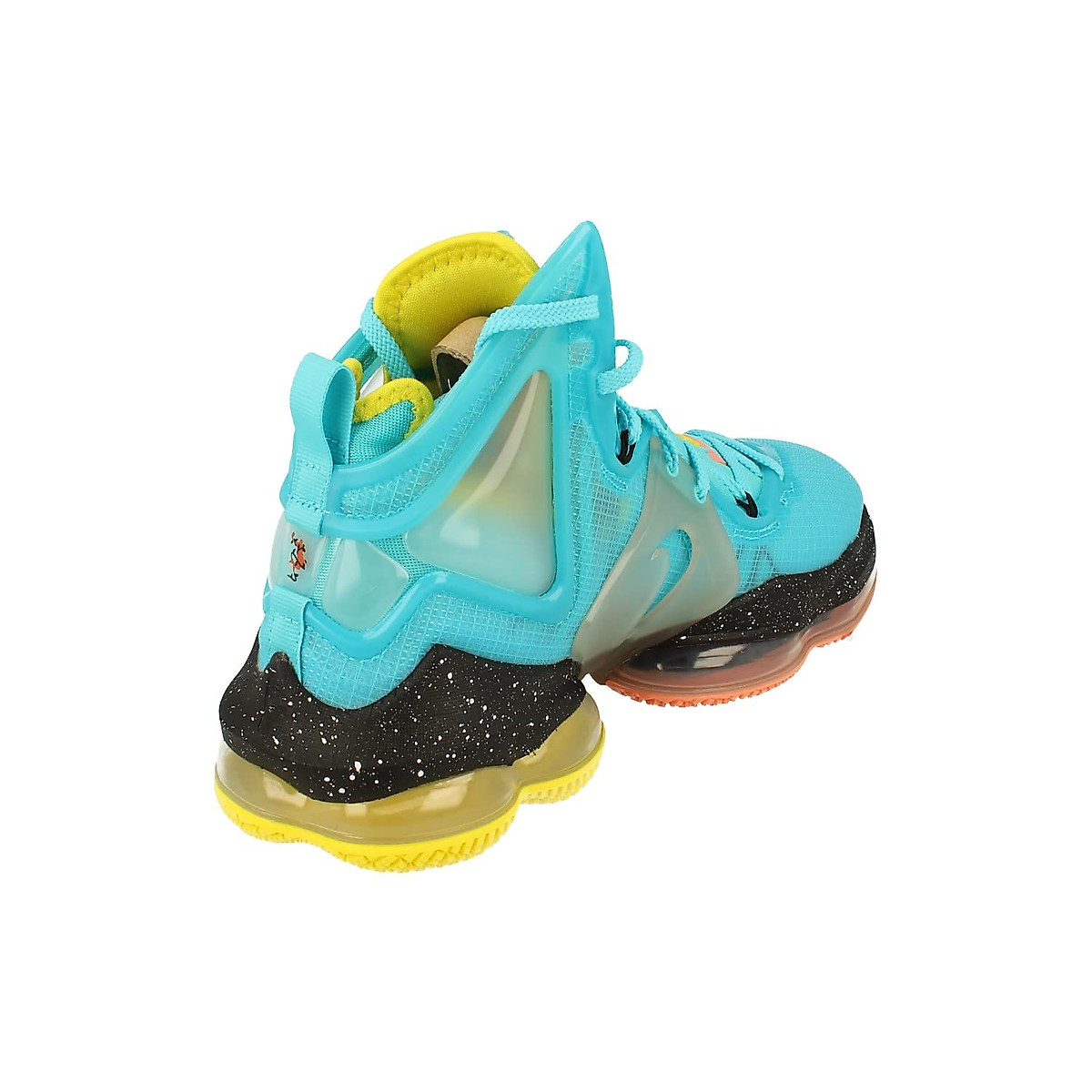 Nike Lebron XIX Mens Basketball Trainers DC9338 Sneakers Shoes (UK 7.5 US 8.5 EU 42, Polarized Blue Crimson Bliss 400)