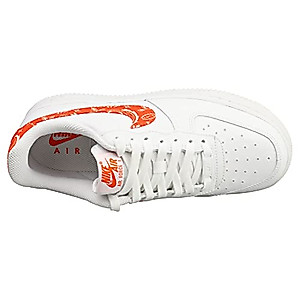 Nike Womens Air Force 1 Low DJ9942 102 Orange Paisley - Size 11W