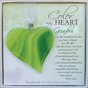 Color my Heart Grandma - Keepsake