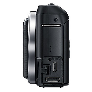 Sony NEX-F3K/B 16.1 MP Mirrorless Digital Camera with 18-55mm Lens (Black)