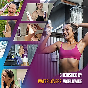 TRIHARD Elite Swim Protection Pack | Full Hair & Body Kit | Includes Free Face Wash & Body Lotion Samples