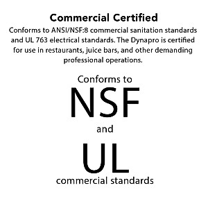 Tribest Dynapro DPS-1050A-B Commercial Antioxidation Vacuum Blender