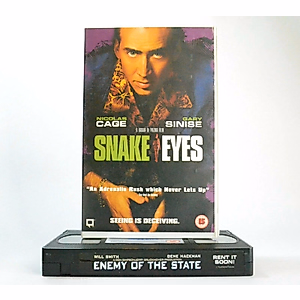 Snake Eyes [VHS]