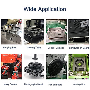 PGFUN 10 Loops Wire Rope Isolator 304 Stainless Steel Anti-Vibration Mount Shock Absorber Damper