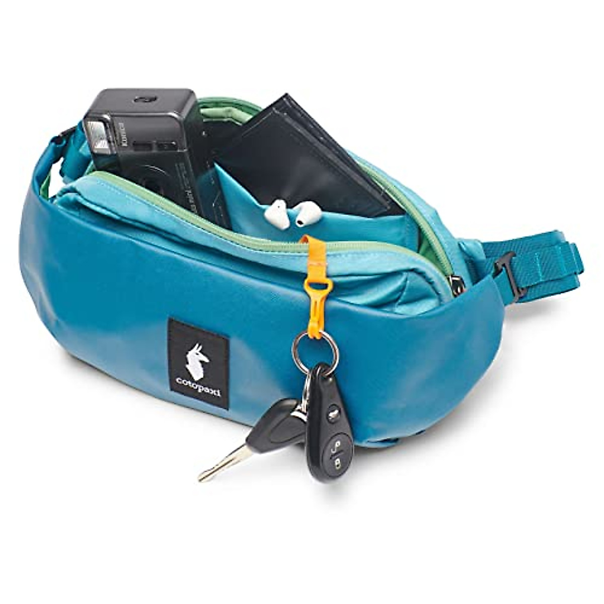 Cotopaxi COSO 2L Hip Pack - CADA Dia - Gulf & Poolside 2L