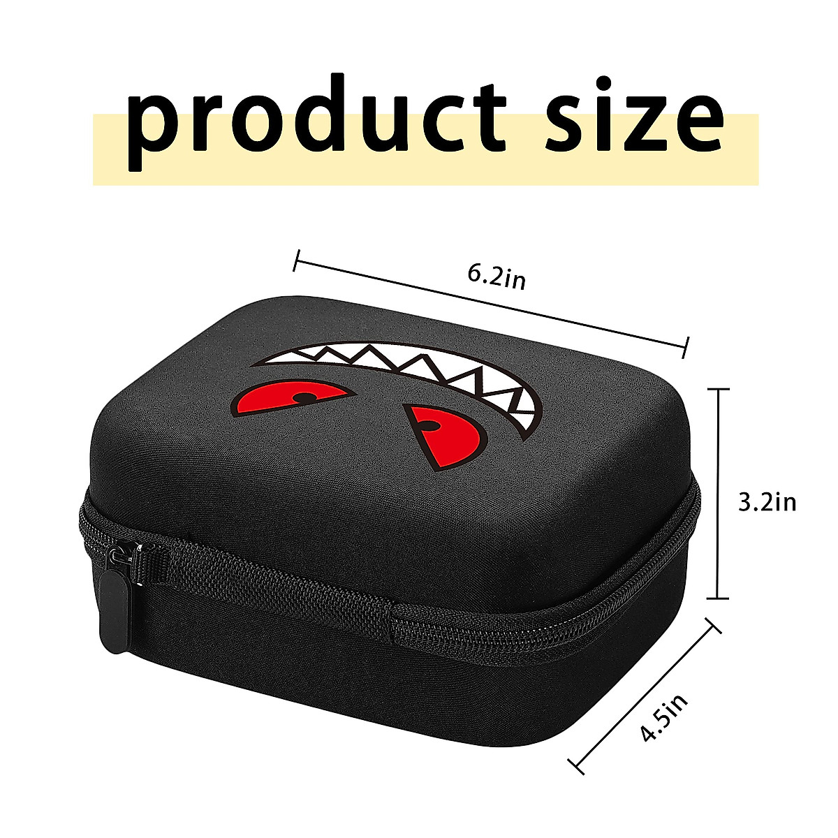 Brappo TCG Trading Card Case,Compatible with Skip Bo,Set Enterprises Five Crowns Card Games&baseball card,Soccer Cards and various game cards,Fits up to 500 Cards. (Not including Cards)(black)