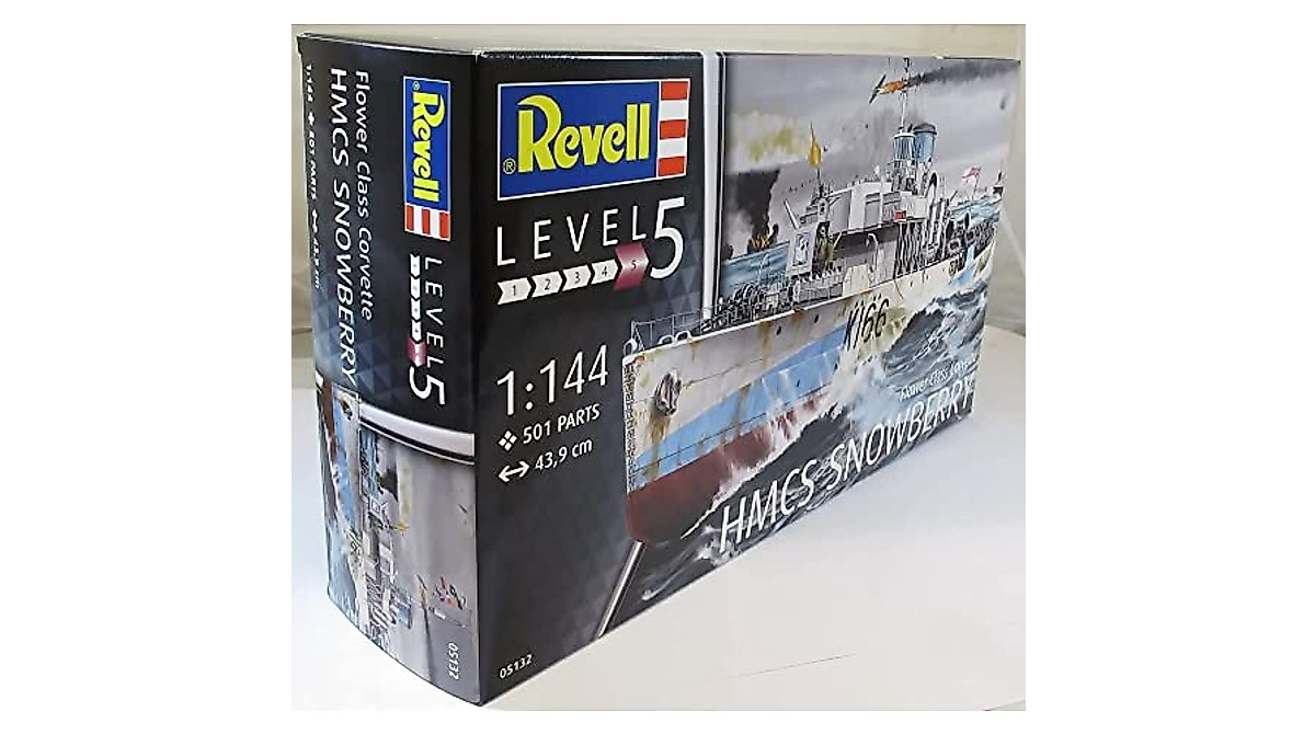 Revell 51 cm HMCS Snowberry Model Kit for Kids