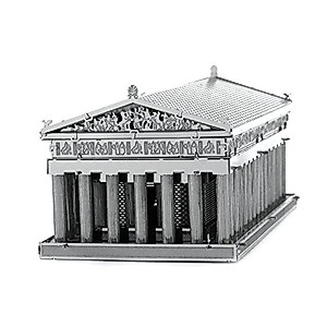 Metal Earth Parthenon 3D Metal Model Kit Fascinations