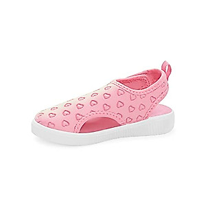 carter's Girls Salinas2 Water Shoe, Pink, 10 Toddler