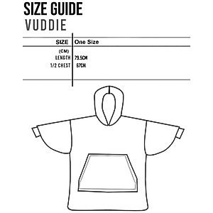 Minecraft Christmas Xmas Vuddie Oversized Blanket Hoodie Kids Boys Girls Red Fleece