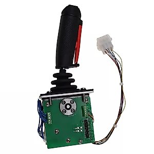 HNARL JLG Joystick Controller,JLG 1600268 Joystick drive steer 1 axis rocker Used for Scissor Lift E2 1532E2 1932E2 2032E2 2632E2 2646E2 3246...