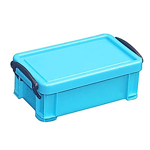MERIGLARE 2x 0. Lided Latch Box Stack Files Latching Box Bin Case