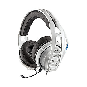 RIG 400HS White Stereo Gaming Headset for PlayStation