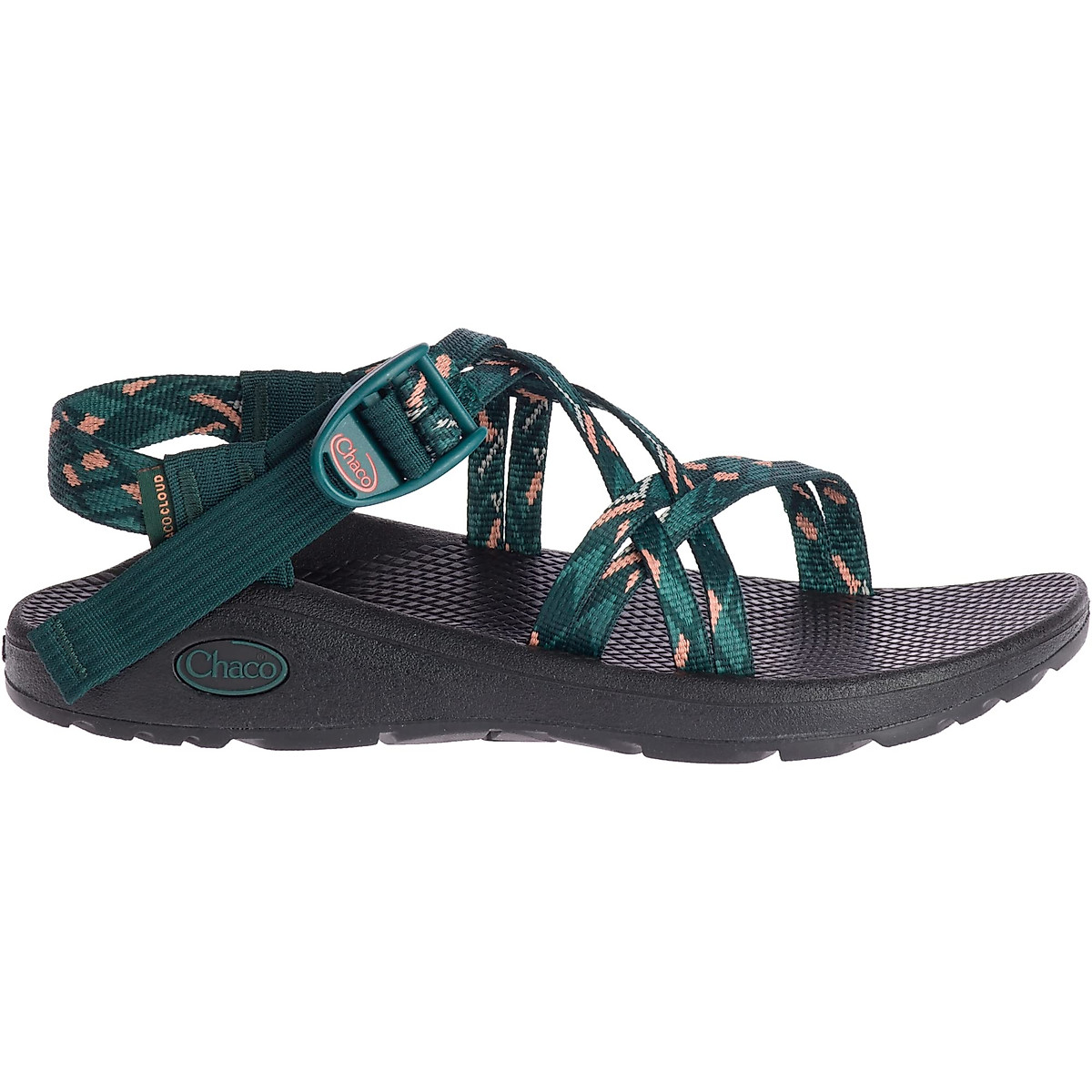 Chaco Women's ZX/1 Cloud Outdoor Sandal, Warren Pine, 8