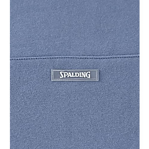Spalding Men's Fundamental Hoodie, TROPOSPHERE, L