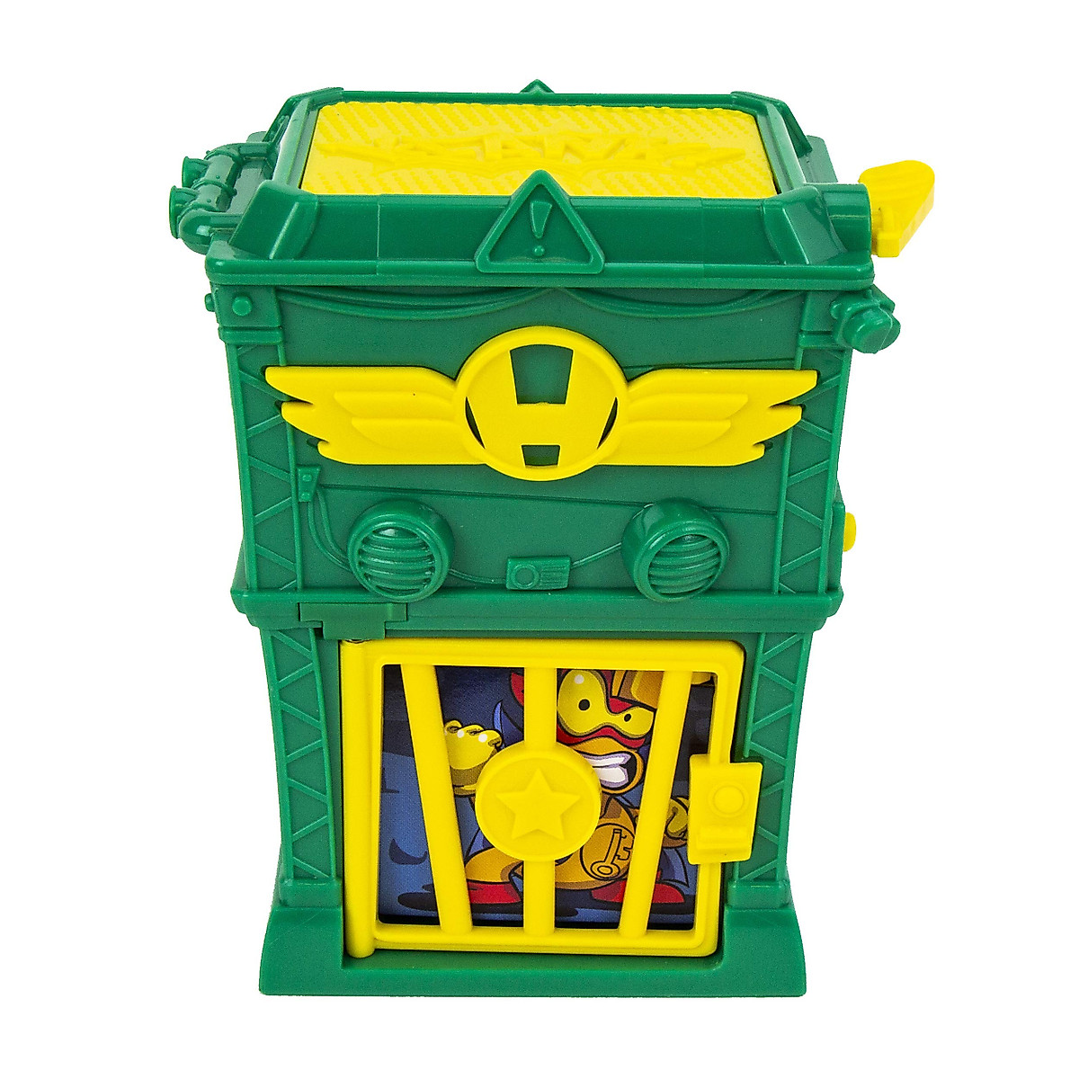 SuperThings Series 1 - Kaboom Trap by Goliath (Colors May Vary) - Each Kaboom Trap Contains 2 Exclusive Characters, Multicolor