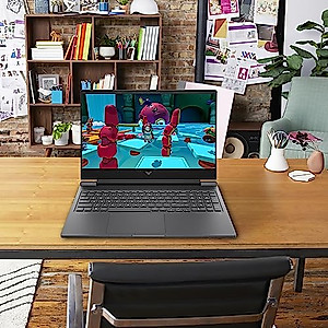 HP Victus 16 Laptop, FHD IPS 144Hz Display, 7ms Response Time, 13th Generation Intel Core i7-13700H, 16 GB RAM, 512 GB SSD, NVIDIA GeForce RTX 4060 GPU (8 GB), Windows 11 Home, 16-r0010nr (2023)