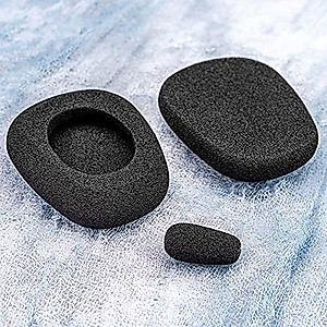 B550-XT Kit Replacement Ear Pads Cushion Mic Foam Compatible with B550-XT B550XT B450-XT Headset I B550 XT Accessories