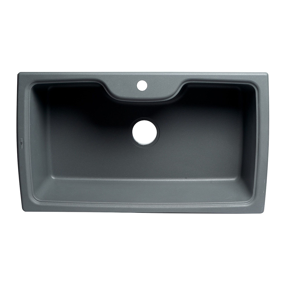 ALFI brand AB3520DI-T Kitchen Sink, Titanium