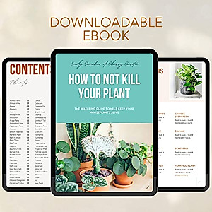 Classy Casita 3-in-1 Garden Soil Tester- Three Way Plant Soil Test Kit to Measure Soil Moisture, pH-Value, and Sunlight, Indoor and Outdoor Measuring Tool for House, Garden, Lawn,& Farm, Black.