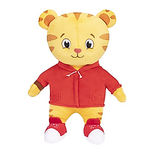 Daniel Tiger's Neighborhood Cuddle Up Daniel Tiger 10th Anniversary Plush Toy- 12 Inches Tall!