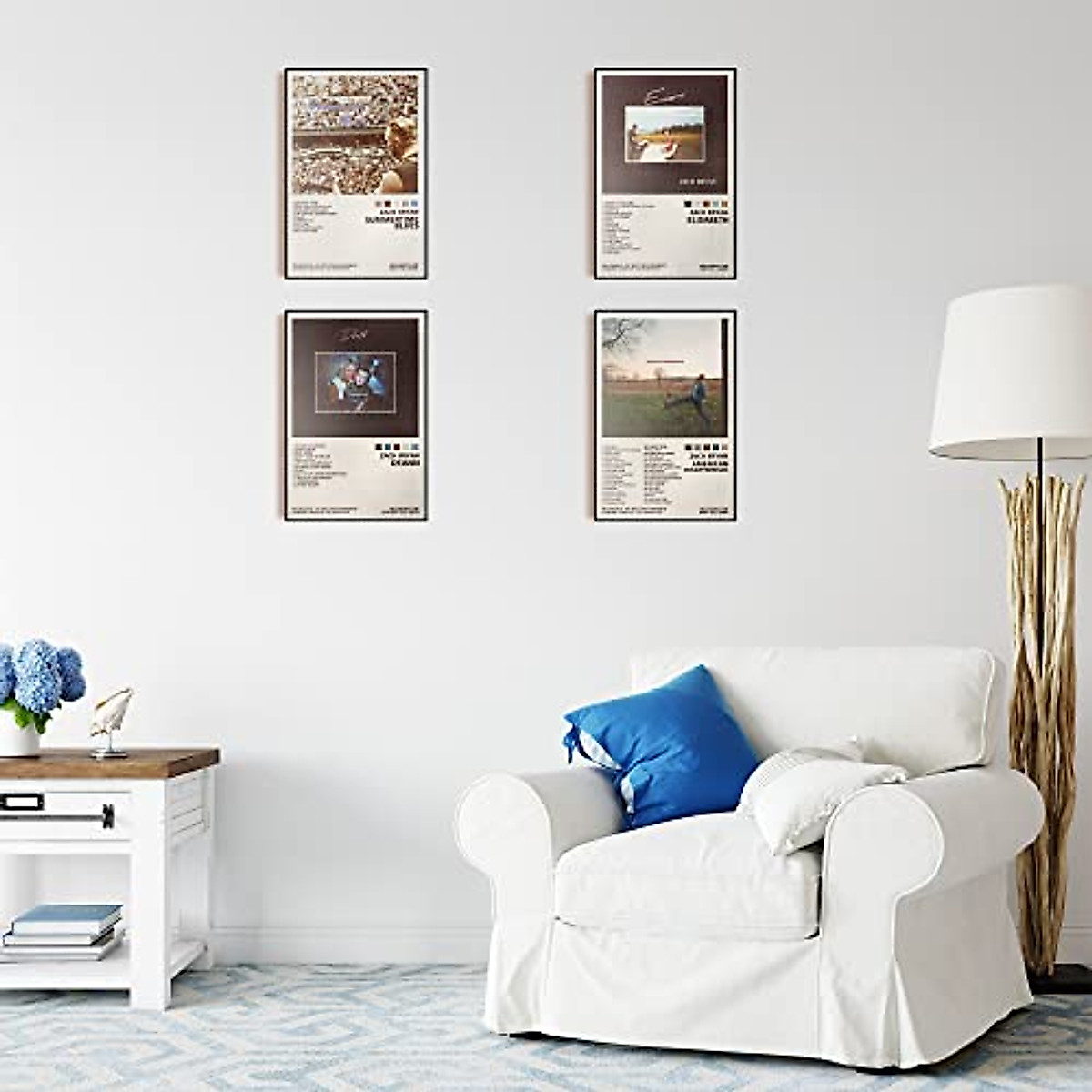 ManRule Zack Bryan Posters Set of 6 Album Cover Posters 8 by 12 inch Music Posters for Room Aesthetic Canvas Wall Art for Teens Room Decor UNFRAMED (Zack Bryan)