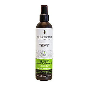 Macadamia Professional Hair Care Sulfate & Paraben Free Natural Organic Pecan 8 Fl Oz