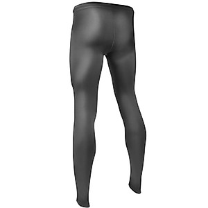 AERO|TECH|DESIGNS | Men's USA Classic Unpadded Workout Tights | Black | X-Large