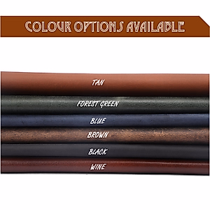 The Antiq Leather Currency Pouch, Money Organiser, Coin Purse, Retro Clutch Wallet for Men & Women, Cash Wallet, Cash Envelope, Currency Pouch with Mobile Pocket