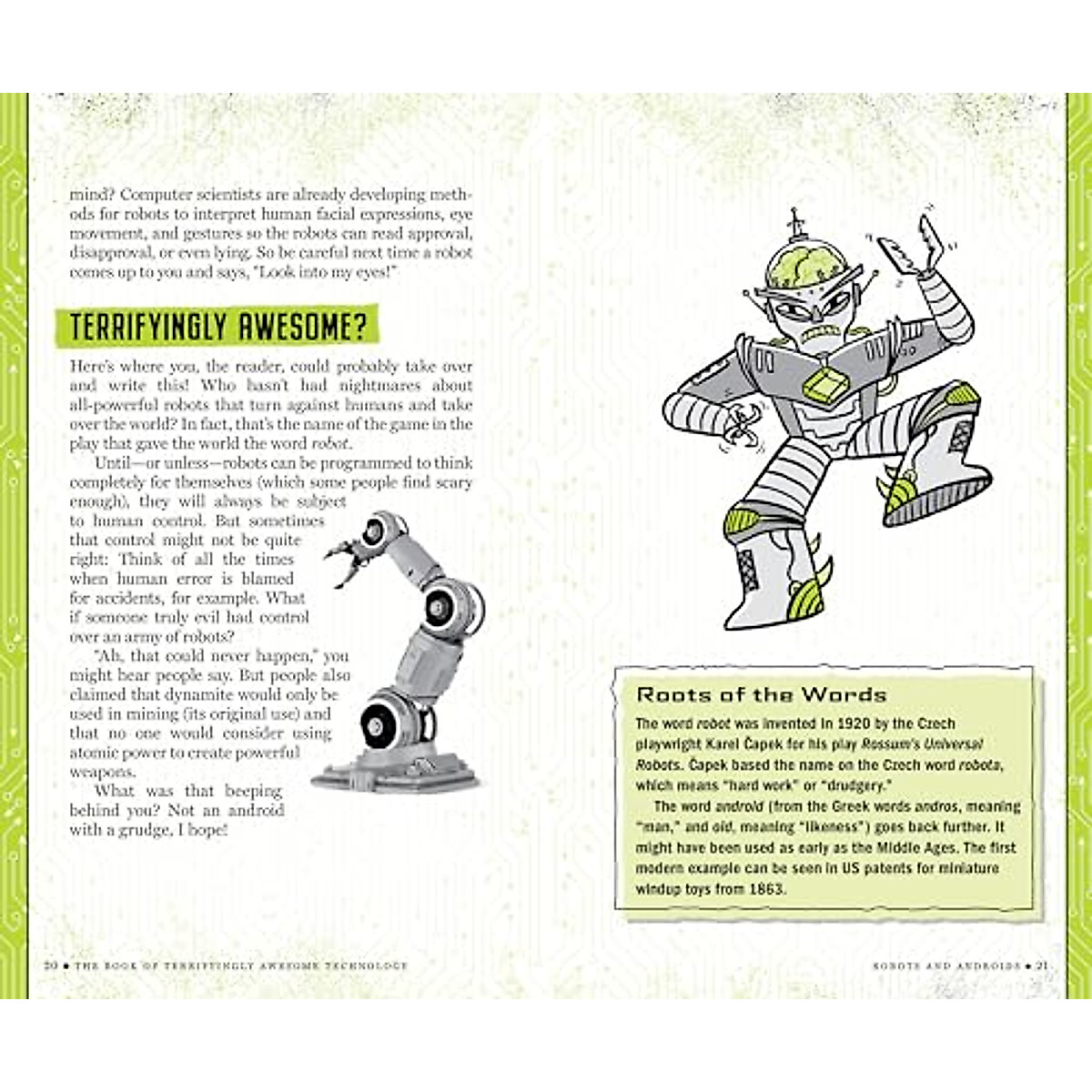The Book of Terrifyingly Awesome Technology: 27 Experiments for Young Scientists (Irresponsible Science)