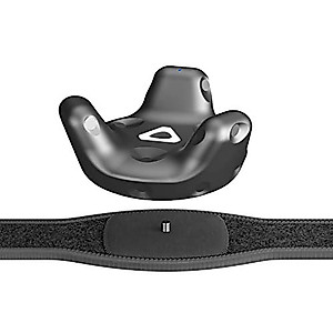 Skywin VR Tracker Belt for HTC Vive System Tracker Puck - Adjustable Belt Strap for Waist and Full-Body Tracking in Virtual Reality