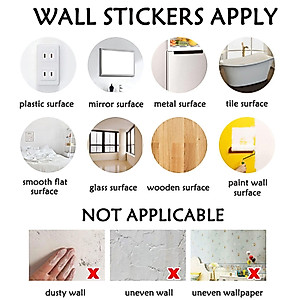 25 Pieces Monster Truck Stickers Wall Decals Wall Stickers for Bedroom for Living Room Kids Bedroom Baby Nursery Playroom Wall Decor