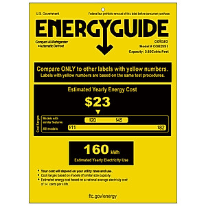 15 Inch Beverage Refrigerator Under Counter, Small Beverage Fridge with Glass Stainless Steel Door&Lock,130 Cans Beverage Cooler For Home, Built-in/Freestanding Mini Fridge for Beer Soda Wine Water