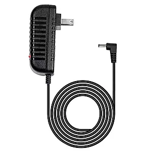 AC Power Adapter Charger for Ryobi Drill CB120N (NOT fit Other Models) 12V NiCd 130164001 C120D DC Power Supply Battery Cord Cable, 5 Feet, with LED Indicator, Compatible Replacement
