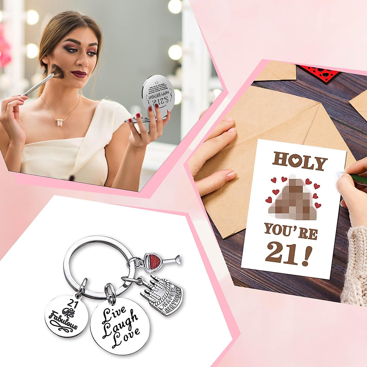 Ithmahco 70th Birthday Gifts for Women, 70 and Fabulous Gift Basket for Grandma, Mom,Sister, Wife, Aunt | 1953 Birthday Gifts for 70 Year Old Woman Funny Gift Idea