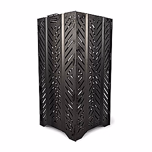 Camco Burn Bin | Features Hand-Oiled structurally Reinforced Side and Base Panels (L) x 22 (W) x 45-inches (H) (51250), Large Bin