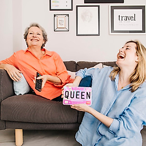 GIFTING GIGGLES Big 3D Pop Up Card for Mom or Wife - For Happy Birthday, Mothers Day, Appreciation, Thank You - Gift from daughter, son, kids, husband or all of us | 30th 40th 50th 60th 70th 80th