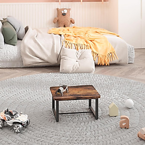 Itsst Wooden Step Stool,Stepping Stool for Adult & Kids，Wood One Step for Kitchen, Bedroom, Living Room, Bathroom Hold up to 500lbs